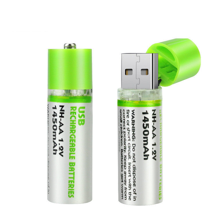 USB Rechargeable AA Battery – Tecnoant