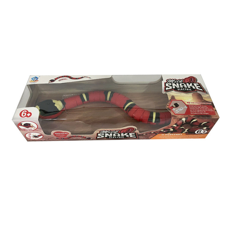 Smart Sensing Snake Pet Toy – Tecnoant