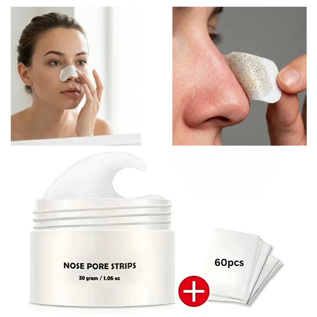 Blackhead Remover Nose Strips Kit – Tecnoant