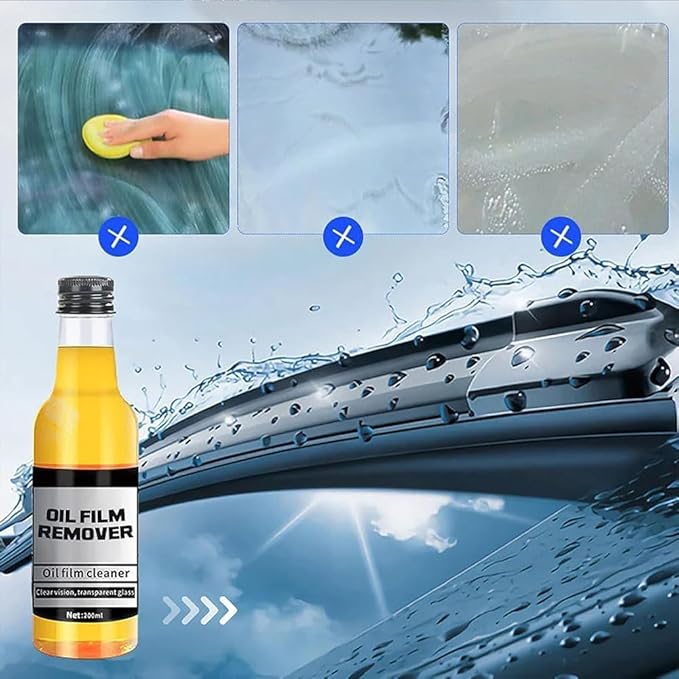 Car Window Oil Film Remover – Tecnoant