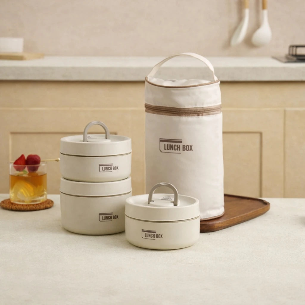 Insulated Lunch Box Set – Tecnoant