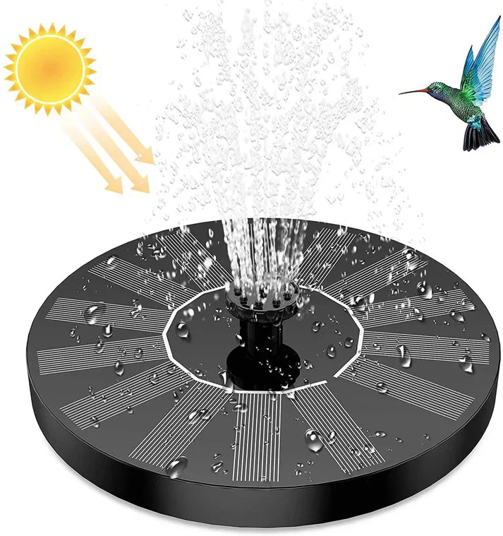 Alveris™ Solar-Powered Fountain – Tecnoant