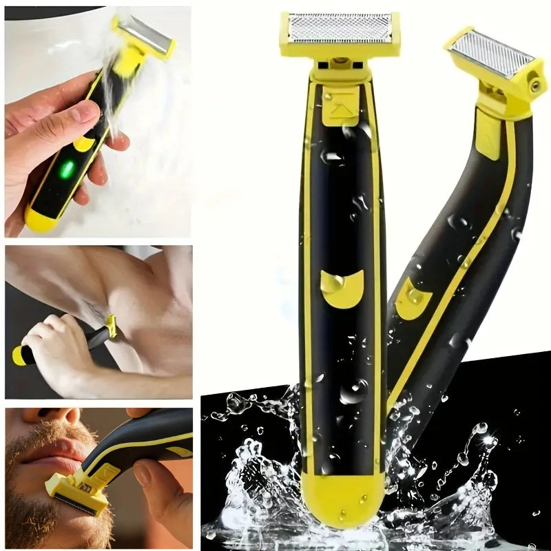 BlitzPro™ Portable Electric Shaver – Tecnoant