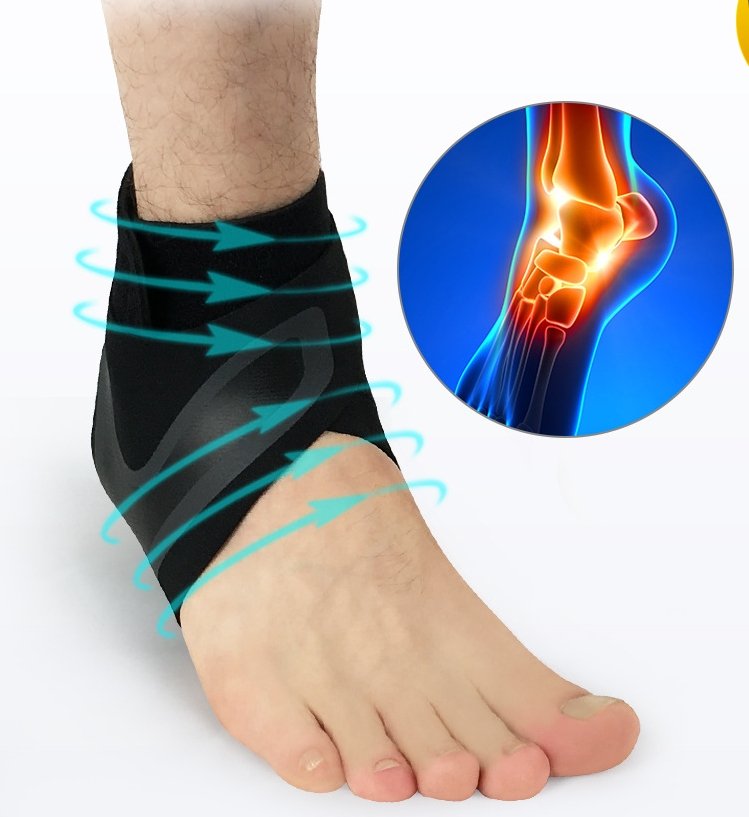 Ankle Support Brace (1 Pair) – Tecnoant