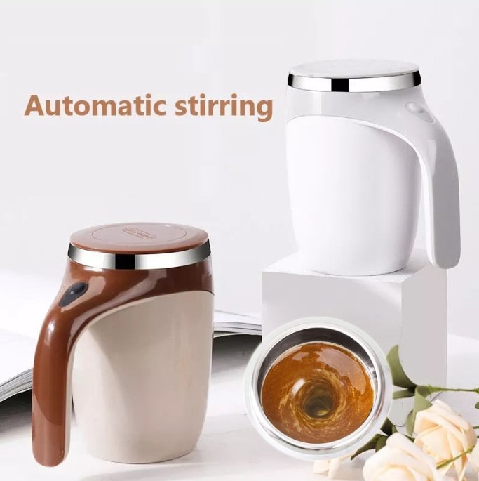 Automatic Stirring Mug – Tecnoant