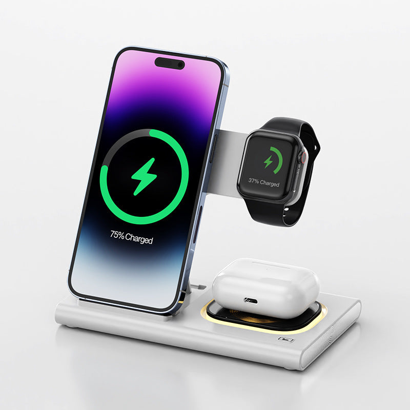 3-in-1 Wireless Charger for Apple – Tecnoant