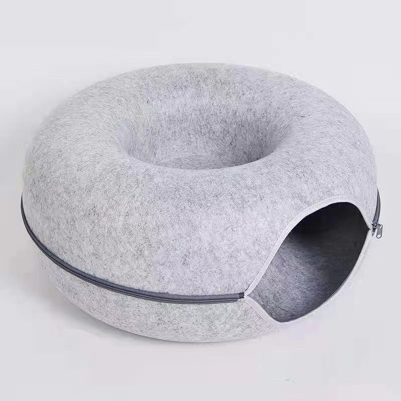 Donut-Shaped Cat Bed – Tecnoant