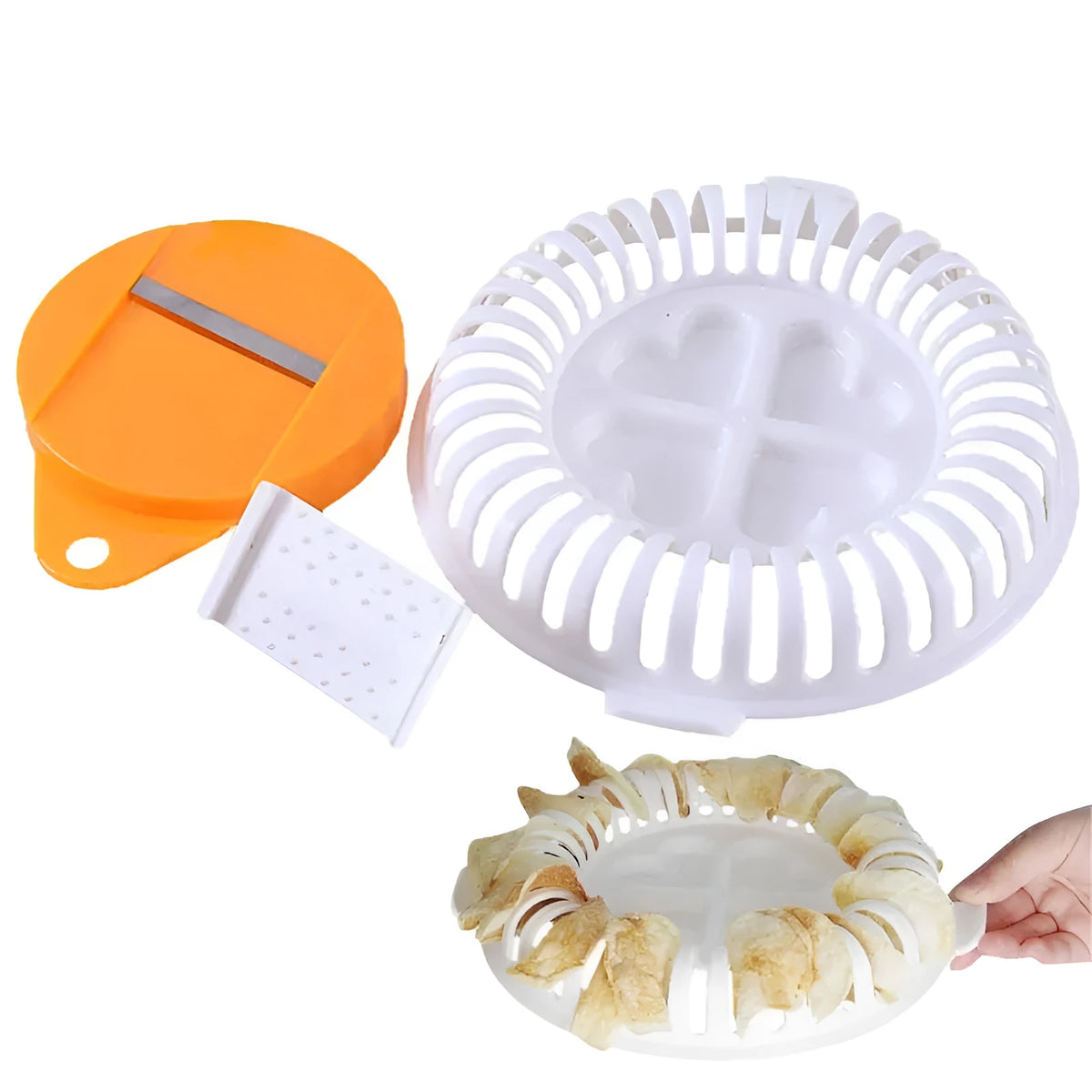 DIY Crispy Chip Maker Kit – Tecnoant
