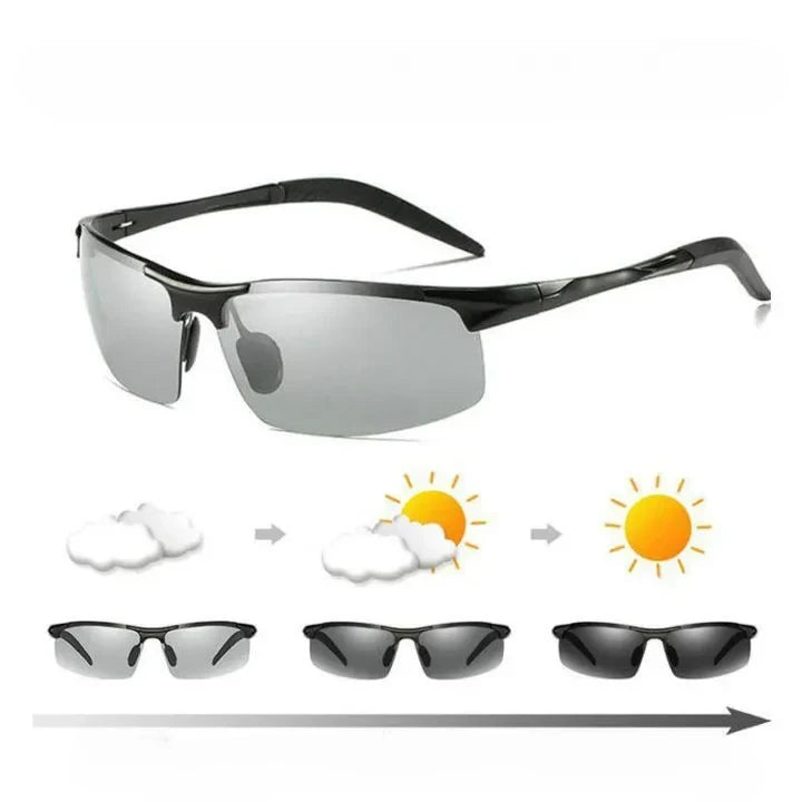 Automatic Color Changing Polarized Sunglasses – Tecnoant