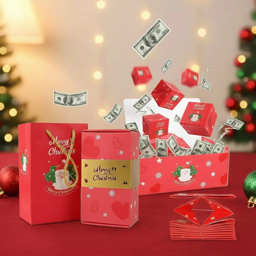 Christmas Surprise Money Box – Tecnoant