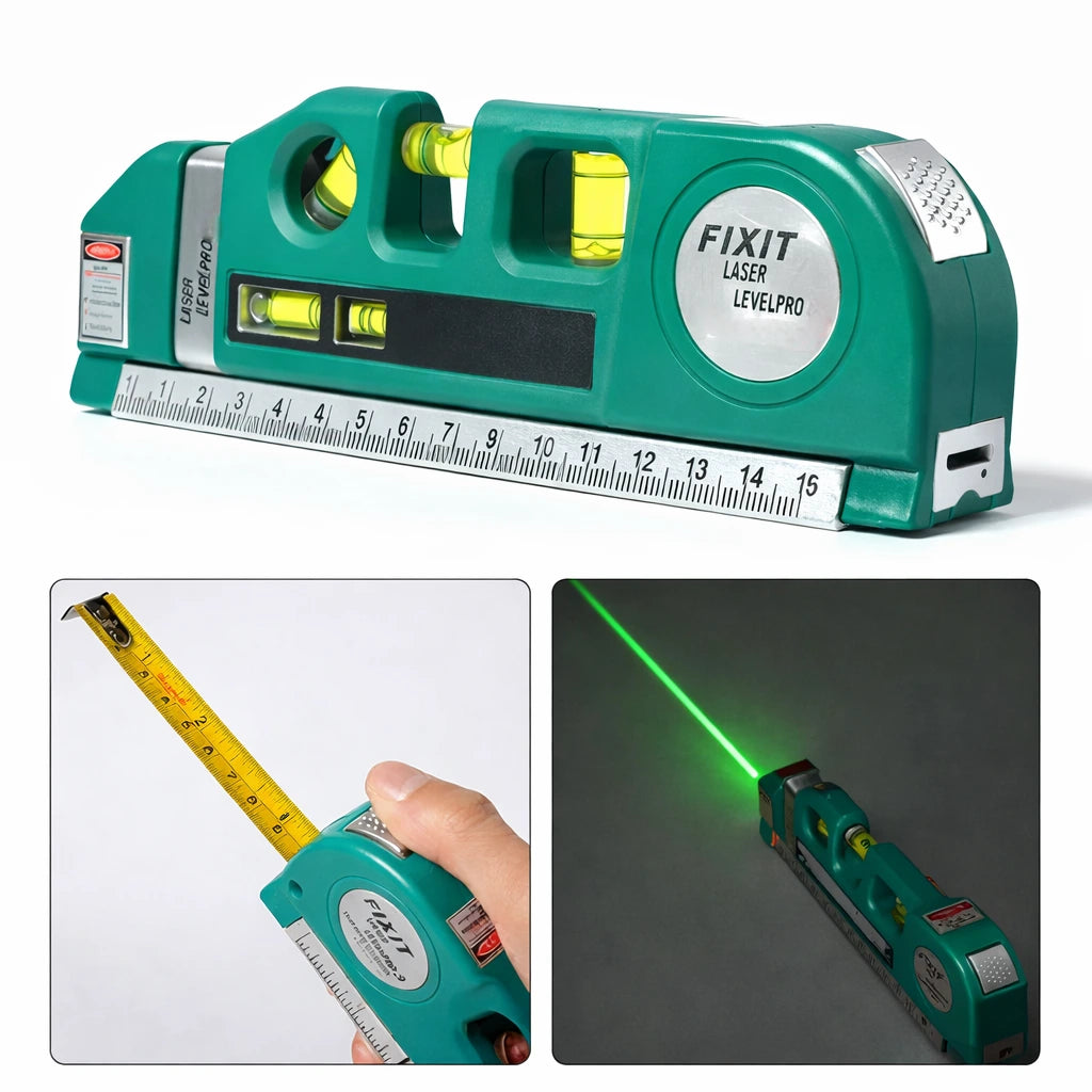 4-in-1 Multifunctional Laser Measuring Device – Tecnoant