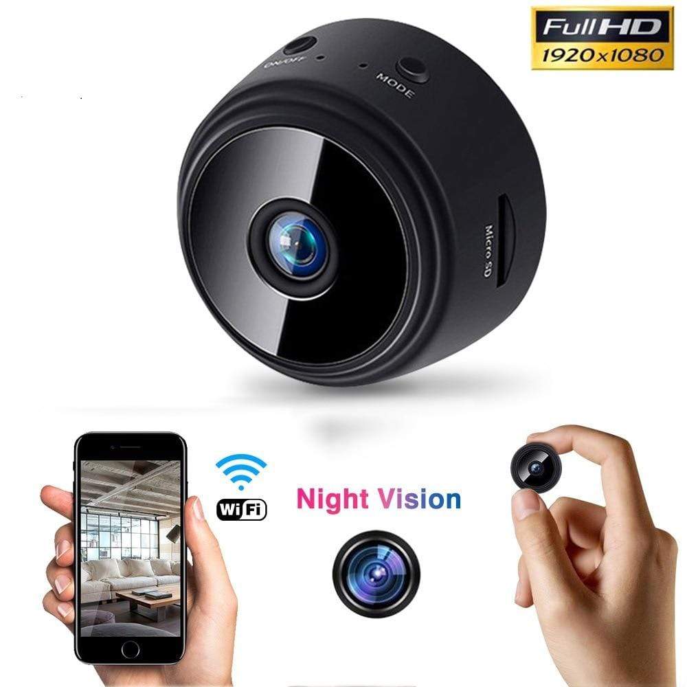 Mini Surveillance Camera 1080p HD – Tecnoant