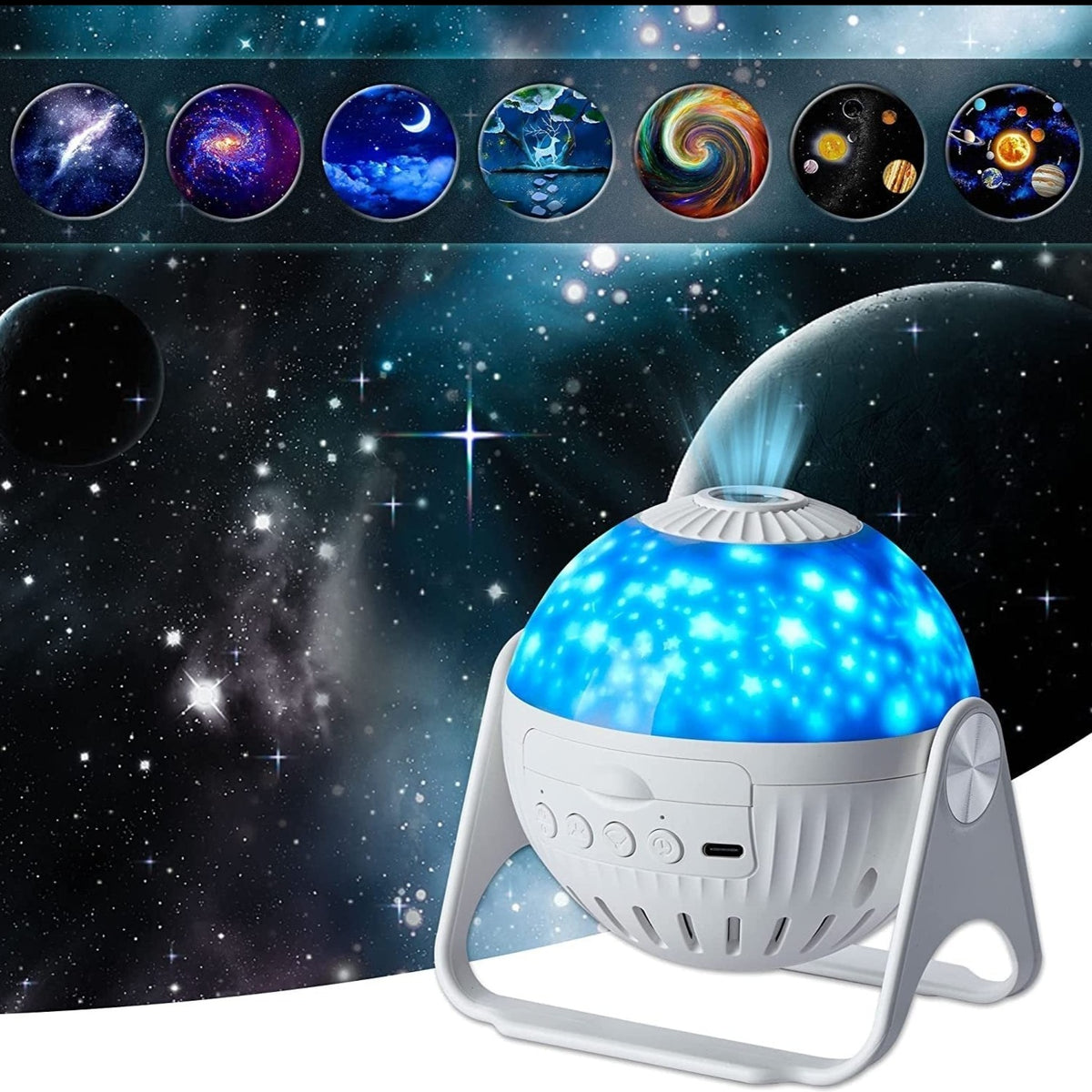 Galaxy Night Light Projector – Tecnoant